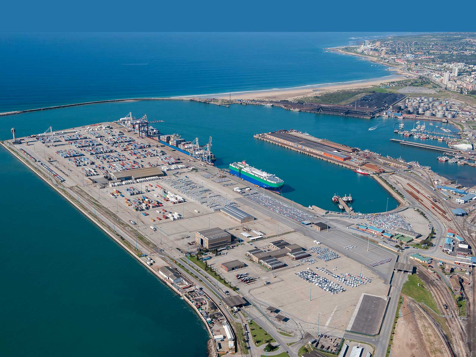 Integrated Port Management System - Login